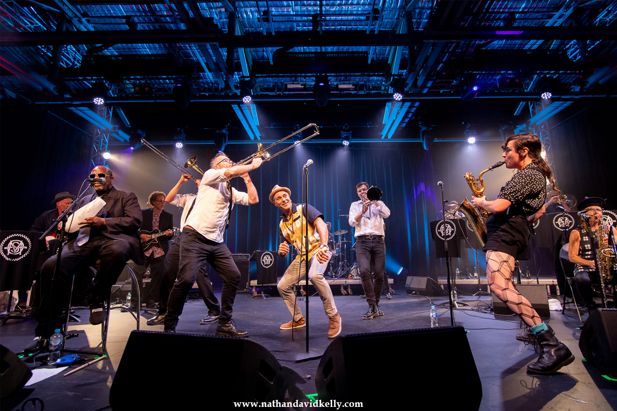 Nicky Bomba From Melbourne Ska Orchestra Speaks